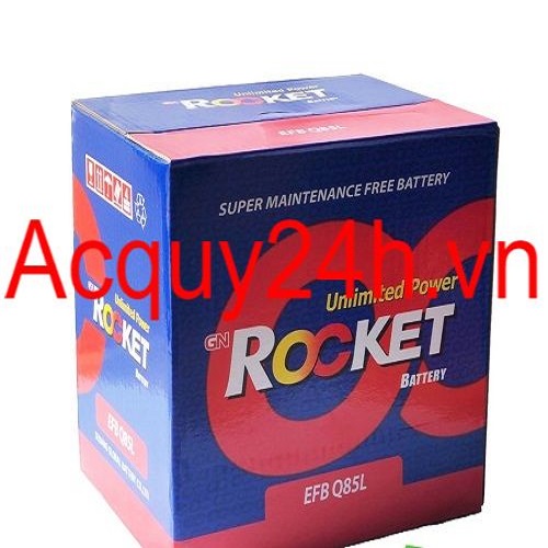 Ắc quy Rocket EFB Q85L - 65Ah